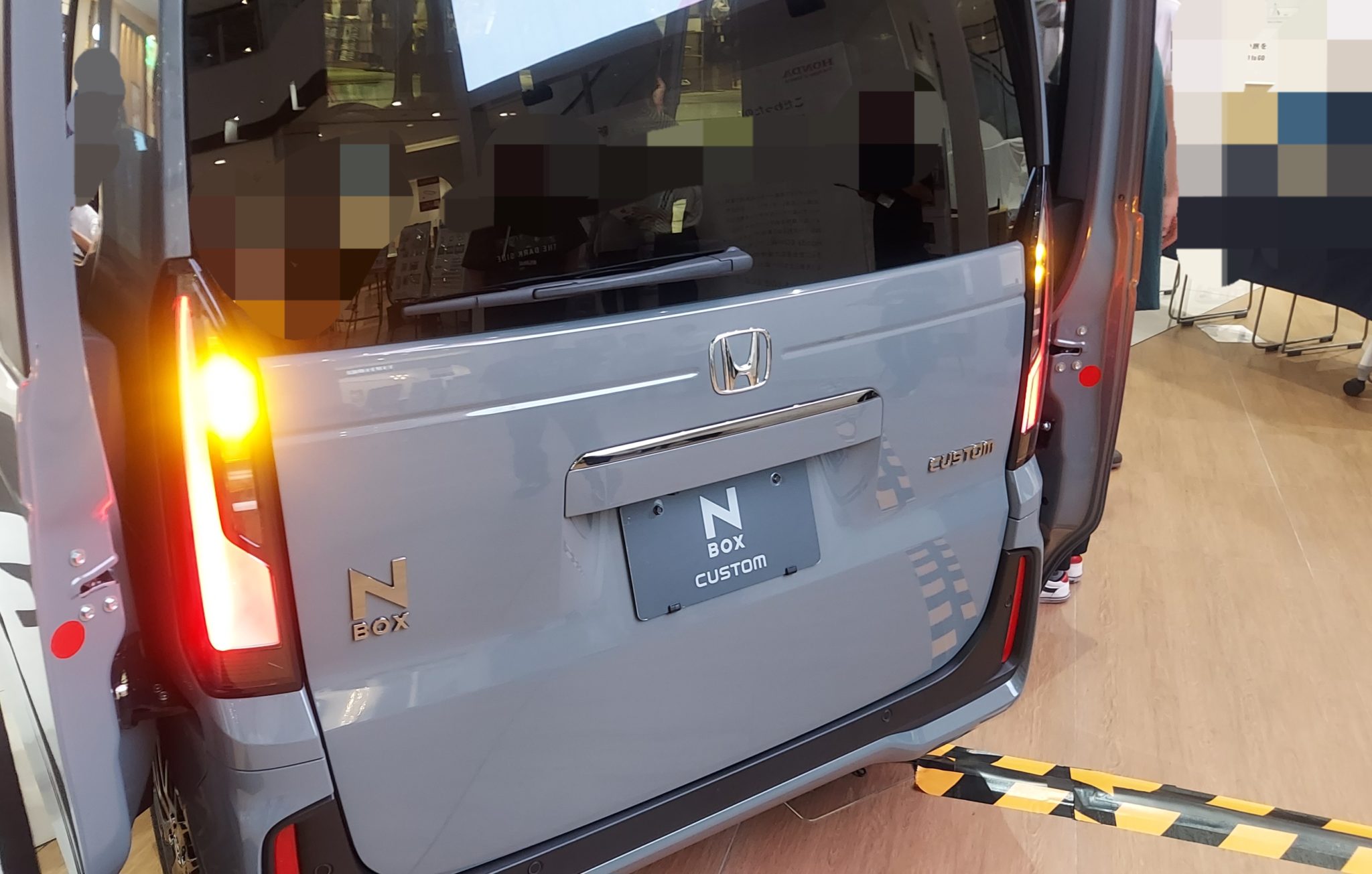 新型NBOX展示車・カスタムターボとノーマルNA4WDのファーストインプレッションとクロスオーバーの布石 | カードラネット