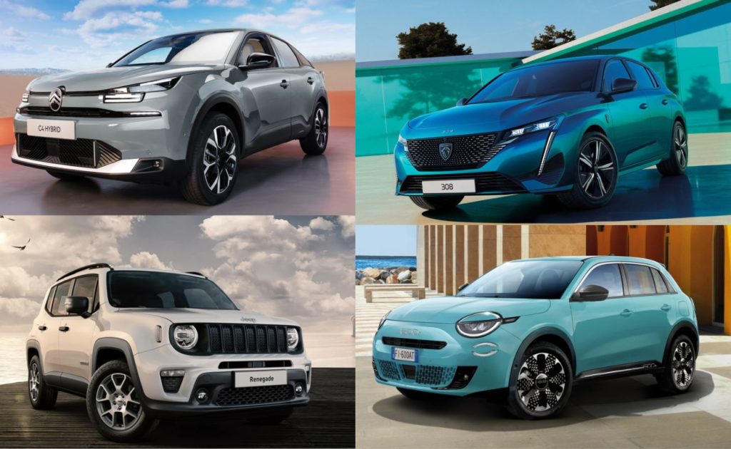 ステランティスのハイブリッド | カードラネット