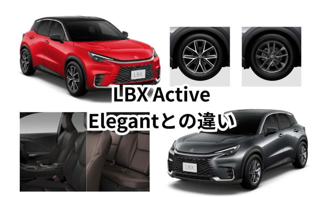 LBXにアクティブ追加・エレガントとの違いはアルミにルーフに赤？ | カードラネット